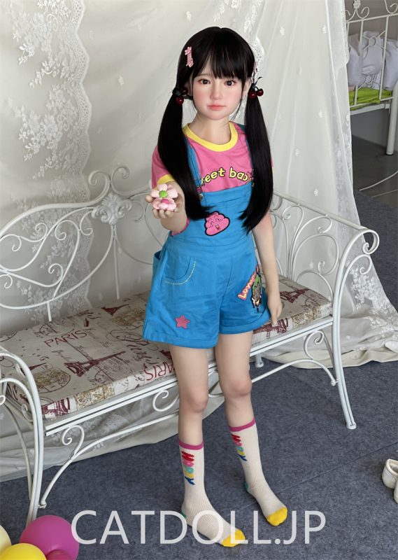 CATDOLL 139CM Ya (ソフトシリコンヘッド+TPEボディ+スーパーメイクアップ) – CATDOLL