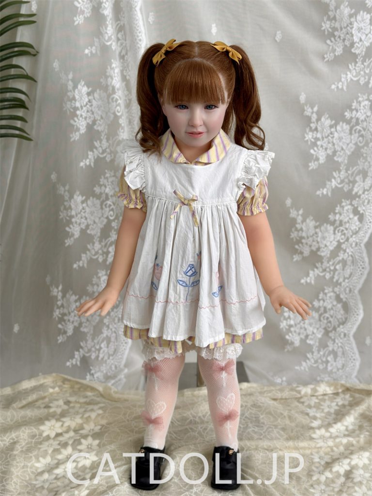 CATDOLL 95CM Oksana ラブドール (シリコーン素材のヘッド + TPEのボディ) – CATDOLL