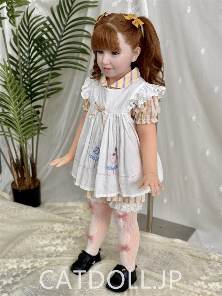 CATDOLL 95CM Oksana ラブドール (シリコーン素材のヘッド + TPEのボディ) – CATDOLL