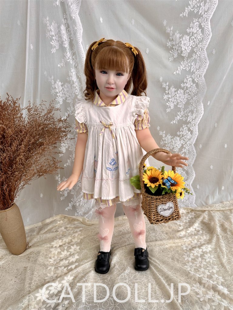 CATDOLL 95CM Oksana ラブドール (シリコーン素材のヘッド + TPEのボディ) – CATDOLL