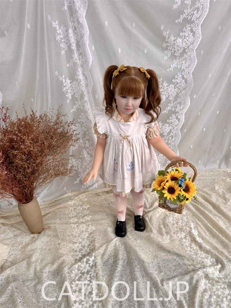 CATDOLL 95CM Oksana ラブドール (シリコーン素材のヘッド + TPEのボディ) – CATDOLL